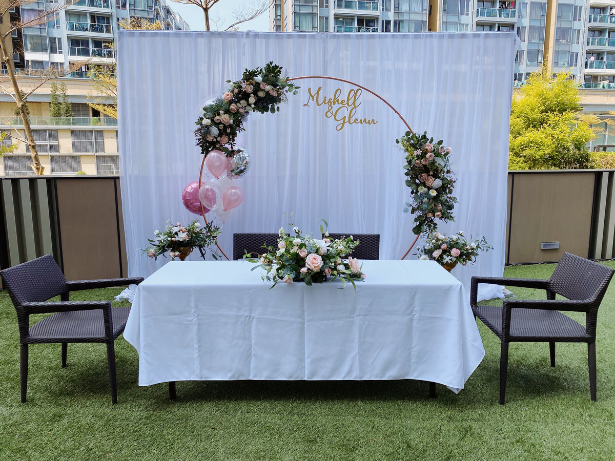 背幕 – The Perfect Piece HK